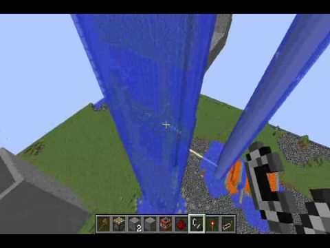 Regenerating Sand Walls Minecraft Factions Defense - YouTube