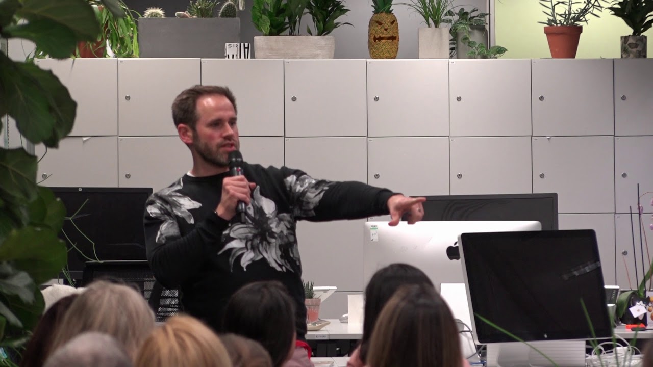 Tim Hole - Being Bold and Brilliant | Tim Hole | TEDxGreekStWomen - YouTube