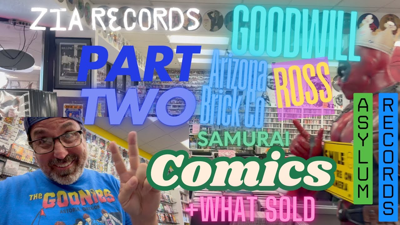 Goodwill Ross Zia Records Asylum Records & Arizona Brick Co Toy Crawl ...