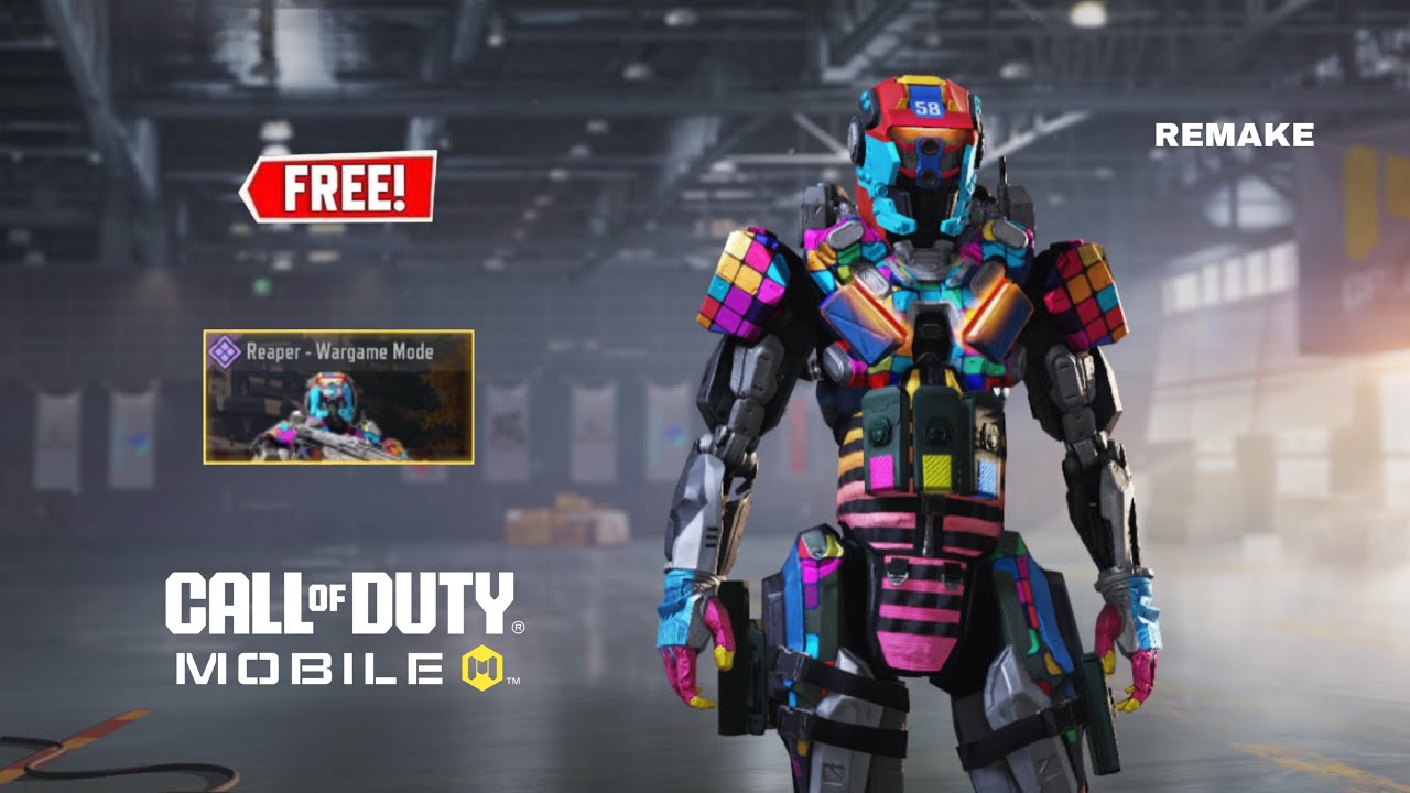Unlock the FREE Reaper - Wargame Mode in COD Mobile! - Colorful Spring ...