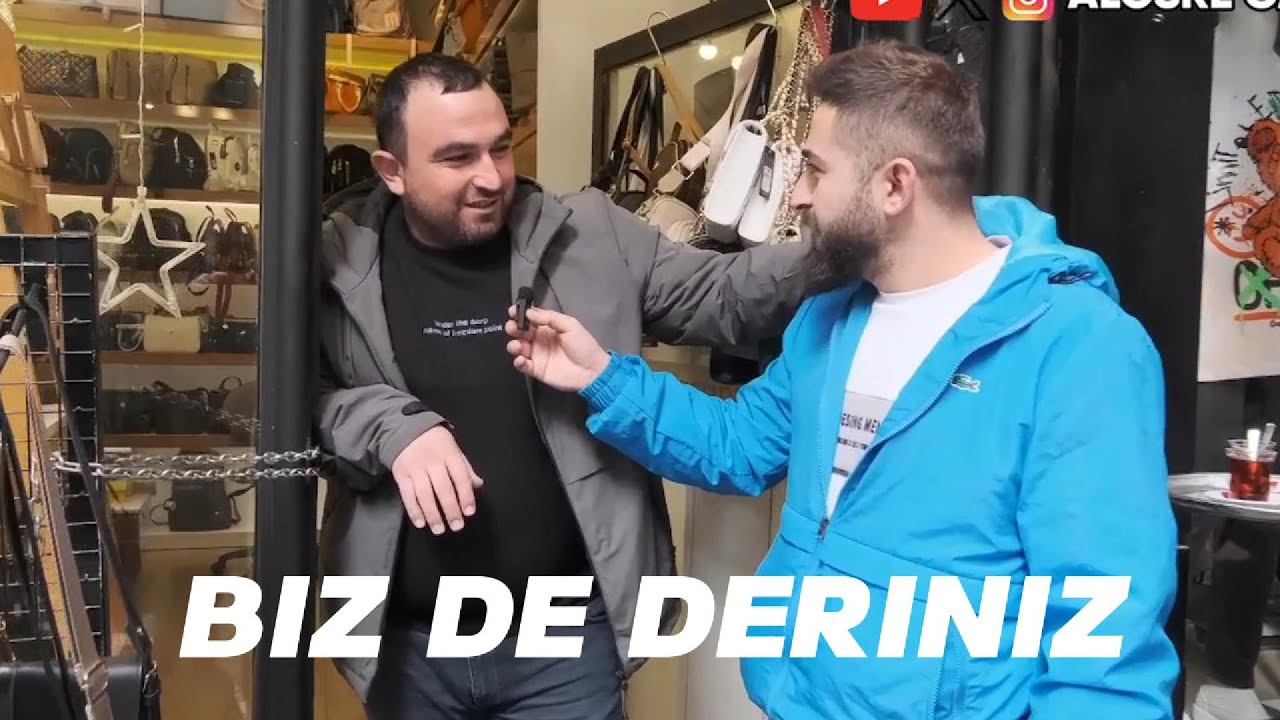 biz de deriniz - YouTube