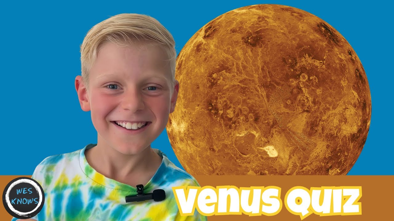 "Venus Quiz: Test Your Space Knowledge with Wes Knows!" - YouTube