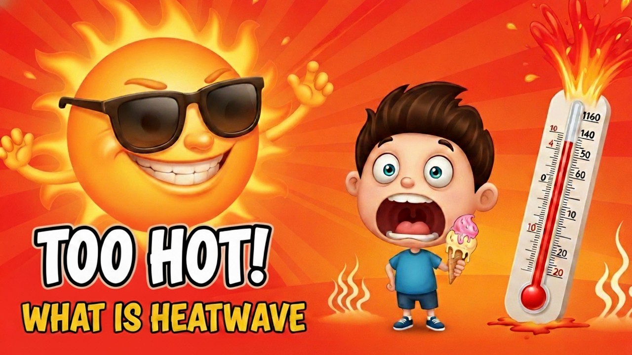What is a Heatwave? | Simple Explanation for Kids (Ages 5-10) - YouTube