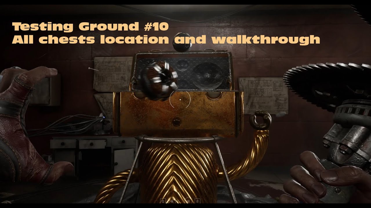Testing Ground 10 - all chests locations - Atomic heart Guide and ...