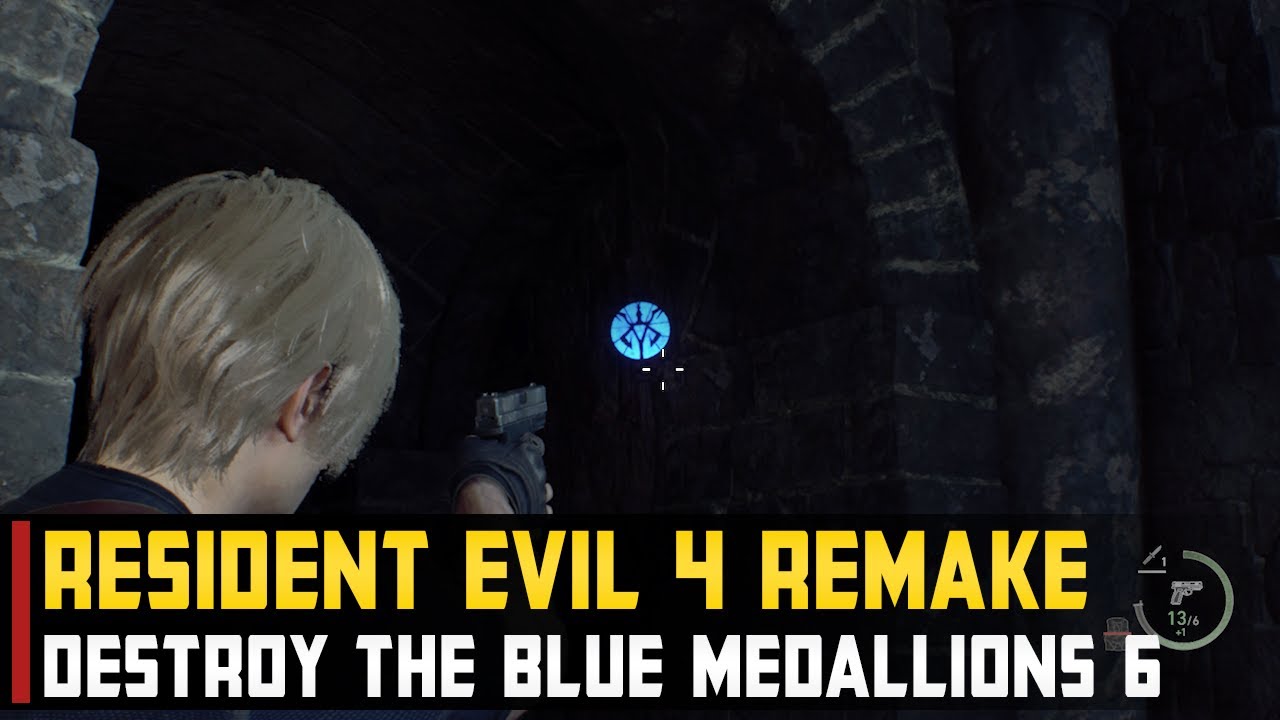 Destroy The Blue Medallions 6 Resident Evil 4 Remake YouTube destroy-the-blue-medallions-6-resident-evil-4-remake-youtube