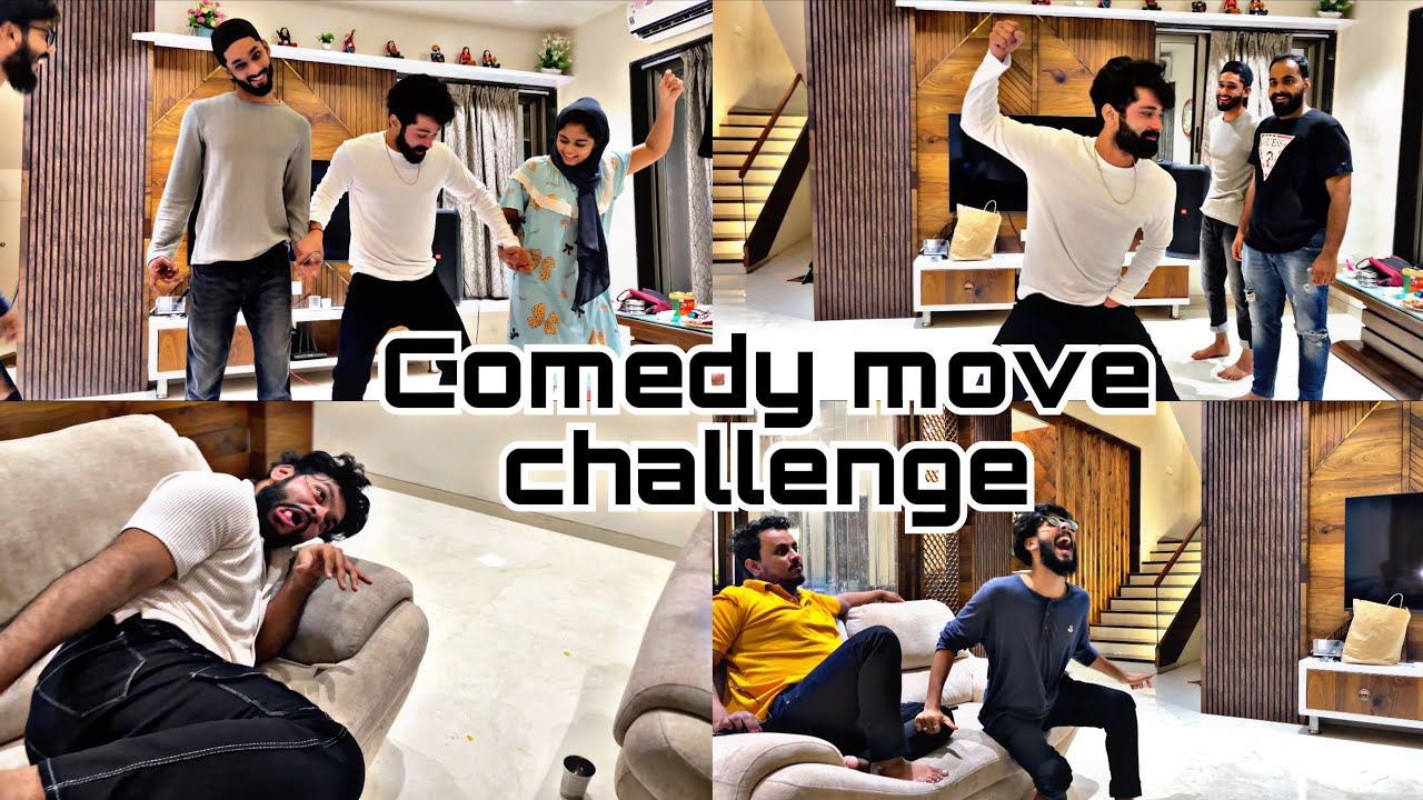 Comedy move challenge || Haifa’s vlog || fokats & aaltu faltu ...