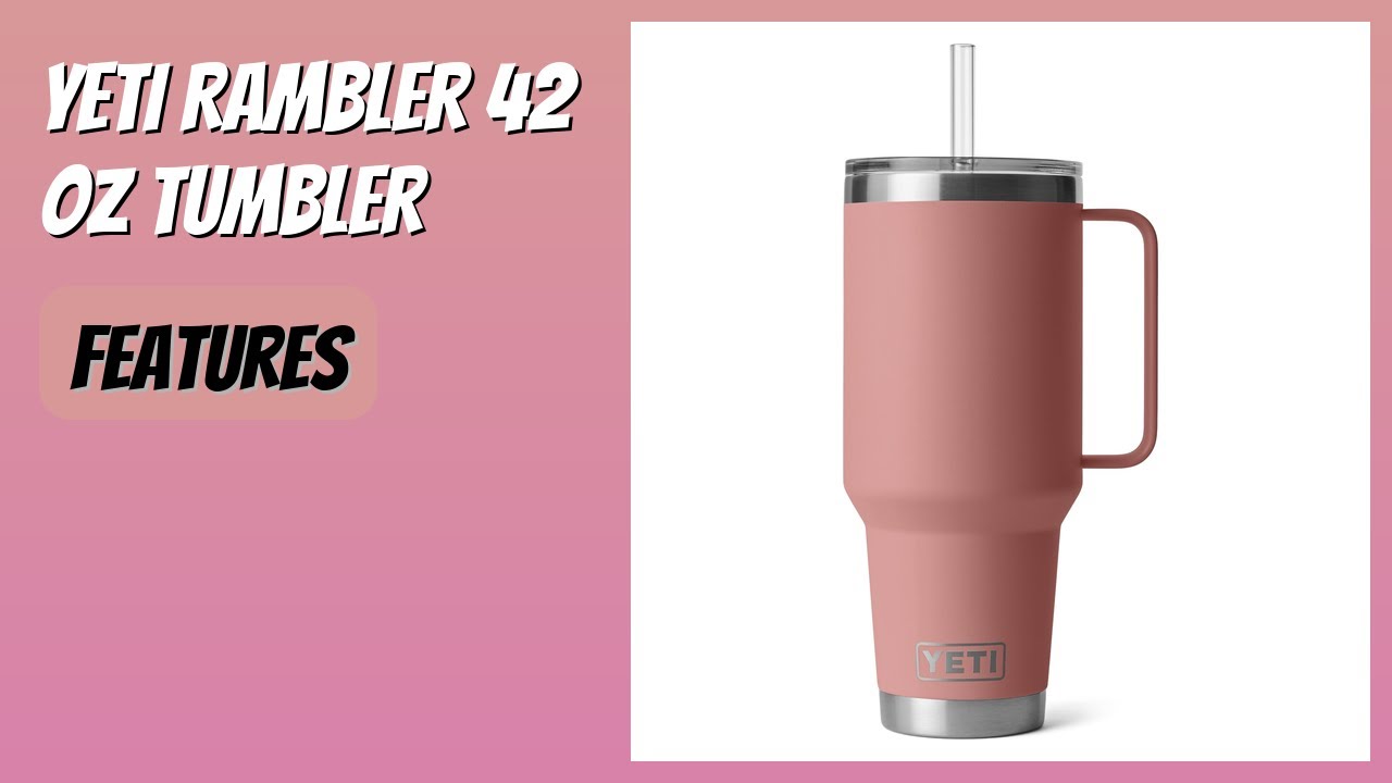 REVIEW (2026): YETI Rambler 42 oz Tumbler. Features - YouTube