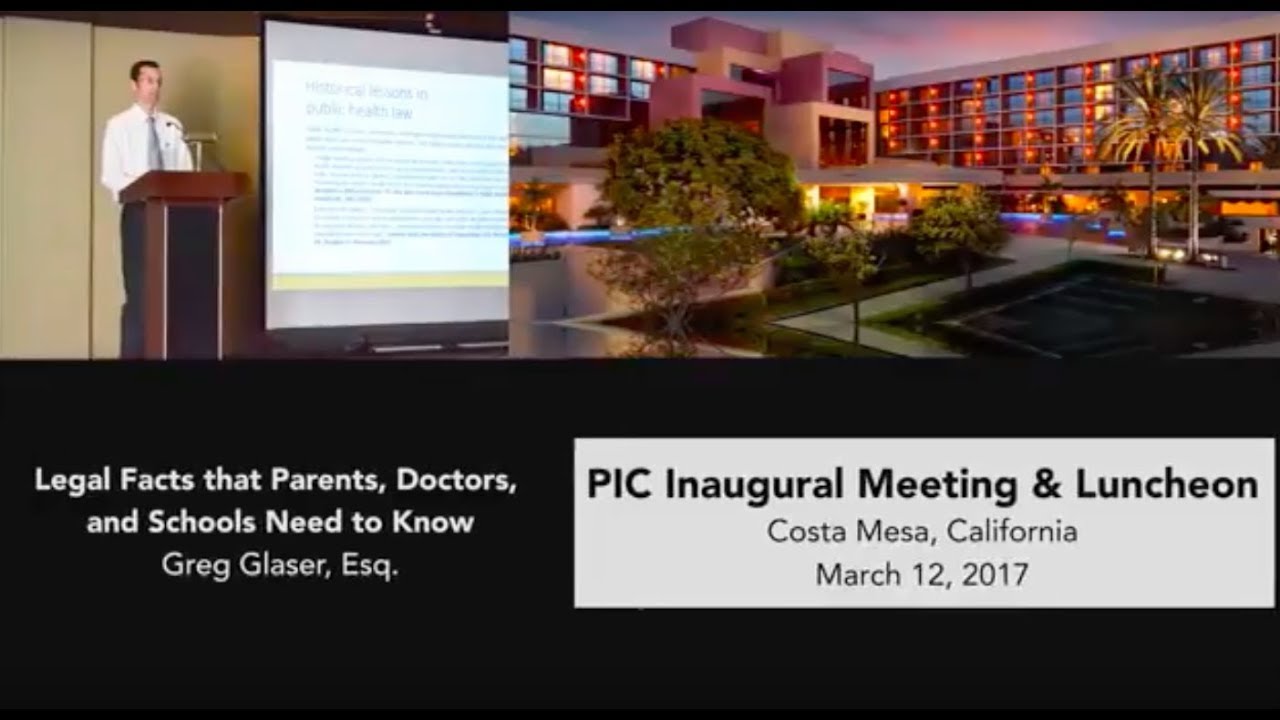 Legal Facts that Parents, Doctors, and Schools Need to Know, Greg ...