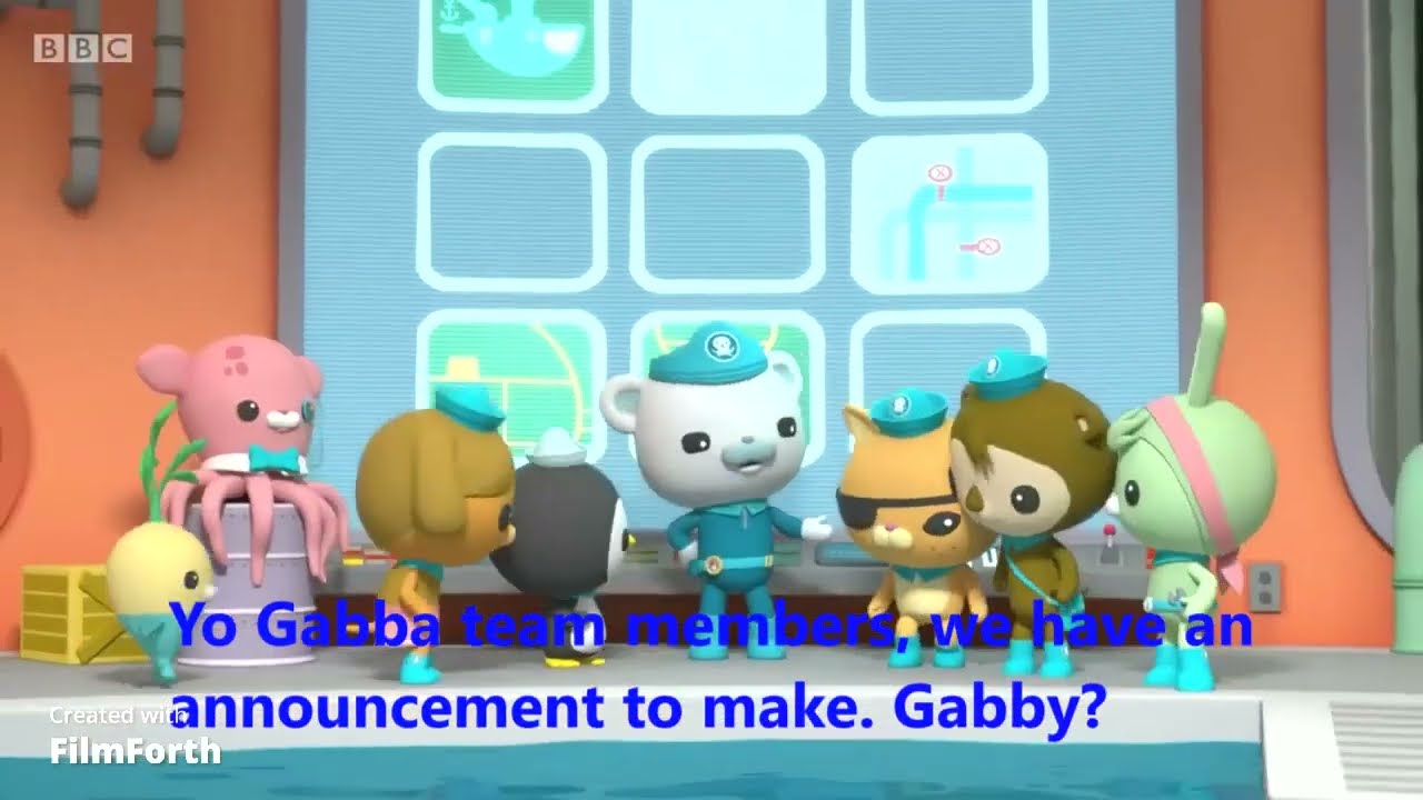 Yo Gabba Gabba Team Announcement - YouTube