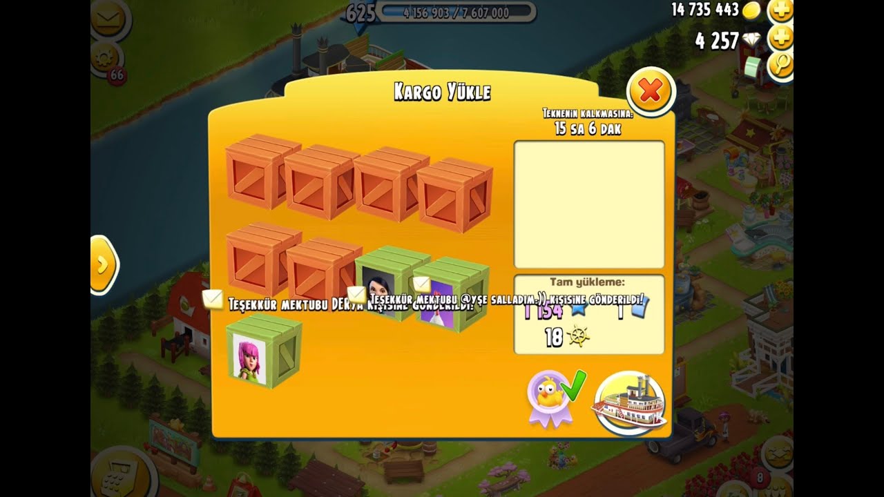 BU SEFER TAMAM 😂, HERKESE TŞKLER ️, HAY DAY UMİT UYKU - YouTube