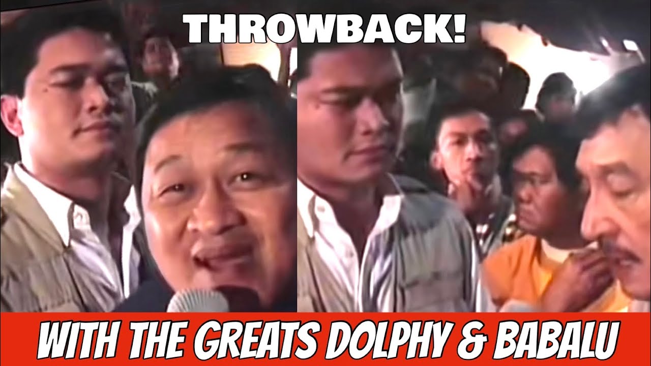 THROWBACK WITH THE GREATS DOLPHY & BABALU! - YouTube