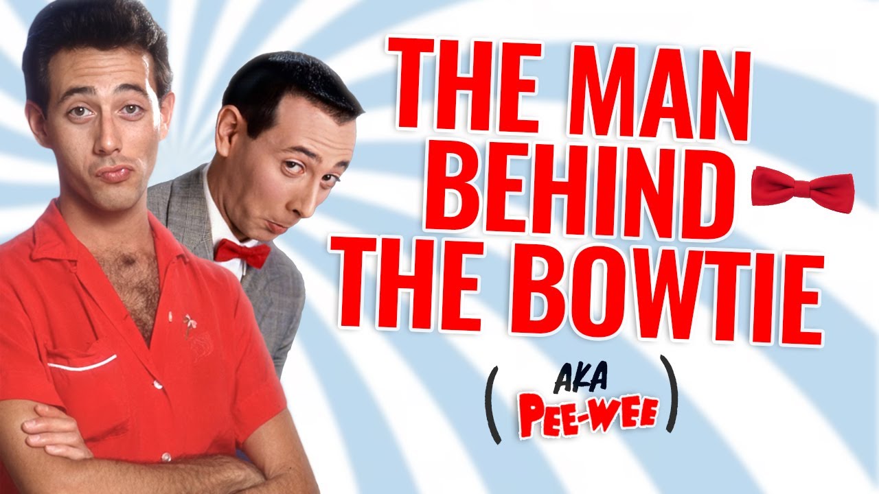 Paul Reubens | The Man Behind the Bowtie | A Docu-Mini - YouTube