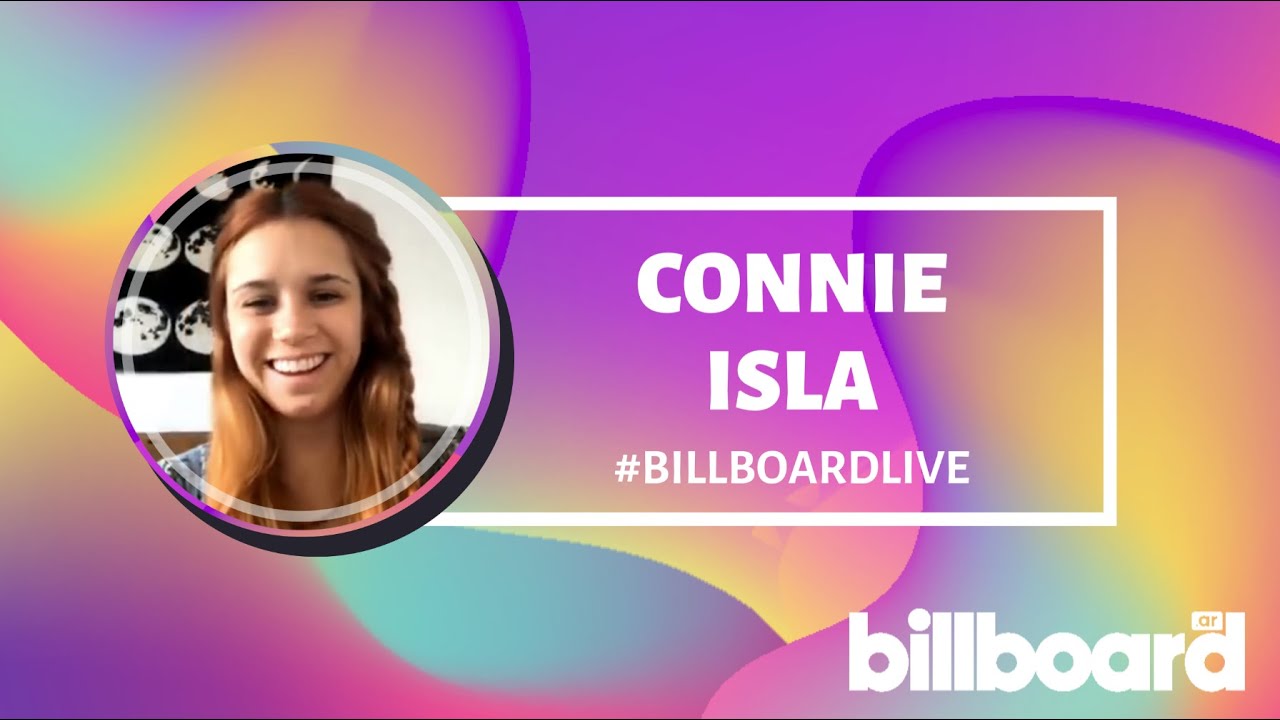 Connie Isla en los Billboard IG Live - YouTube