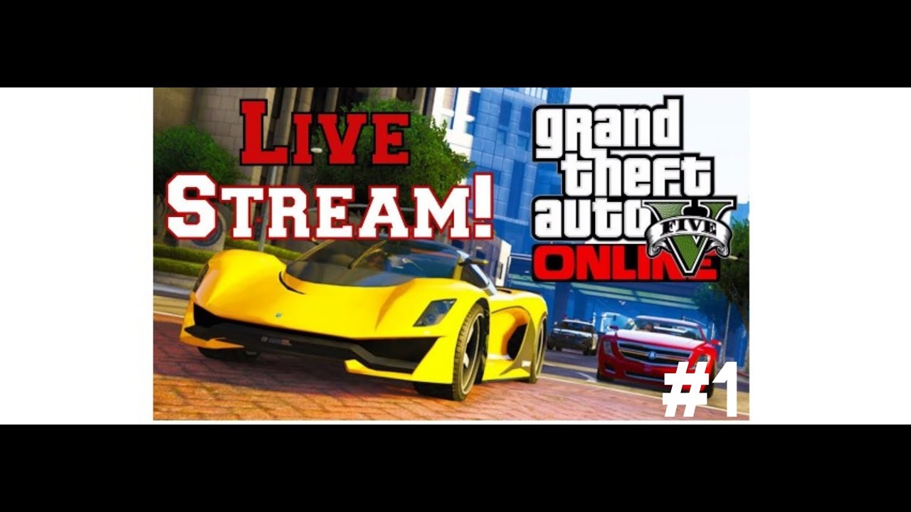 GTA 5 Live & ! GTA MISSION / ! LIVESTREAM ! GTA LIVE GAMEPLAY !GTA ...