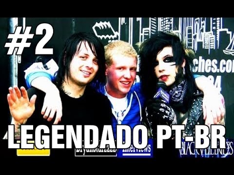 Bryan Stars Entrevista #2 Black Veil Brides - Andy Biersack e Matt Good ...