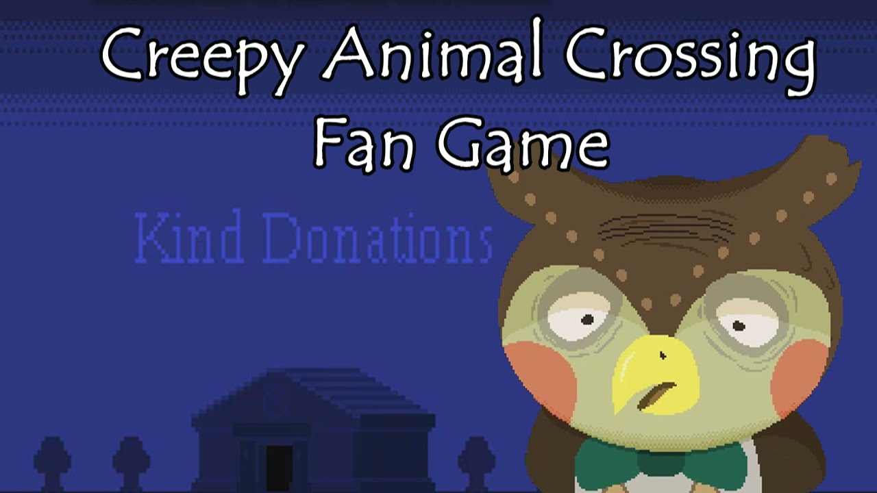 Kind Donations(Creepy Animal Crossing Fan Game Let's Play) - YouTube