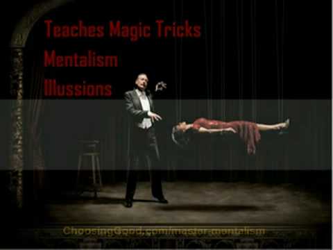 Master Mentalism | Magic Instruction | Mentalism & Magic Secrets ...