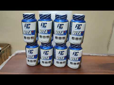 RC Signature series Vita XS Multi vitamin Review | Avisim Fitness ...