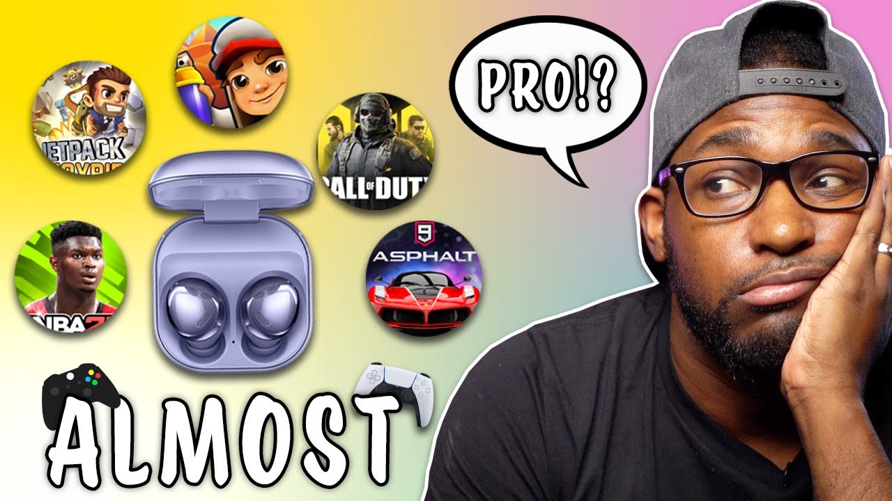 Gaming with the Galaxy Buds Pro! - YouTube