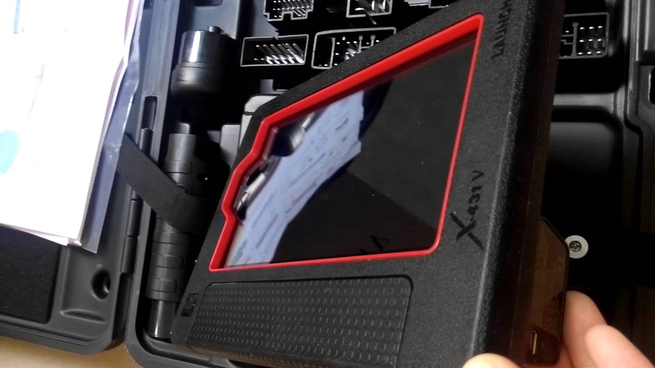 Original Launch X431 V - YouTube