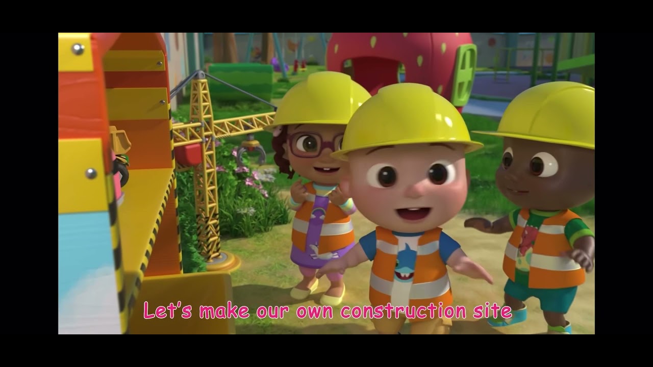 Cocomelon Construction vehicle song - YouTube
