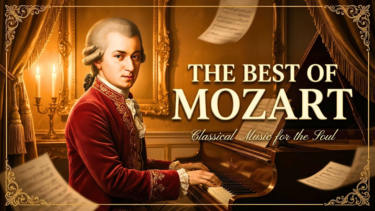 The Best of Mozart – Classical Music Masterpieces - YouTube
