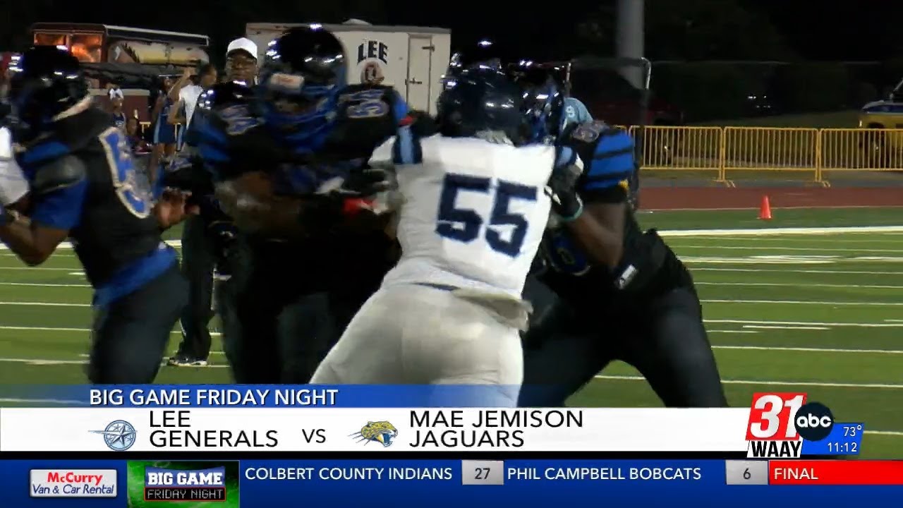 Lee Generals Football