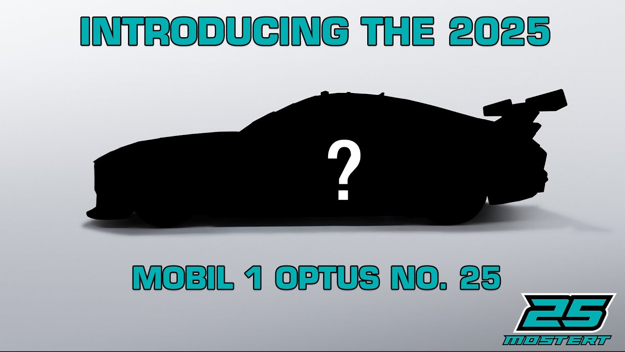 Chaz Mostert's 2025 Livery Reveal - YouTube
