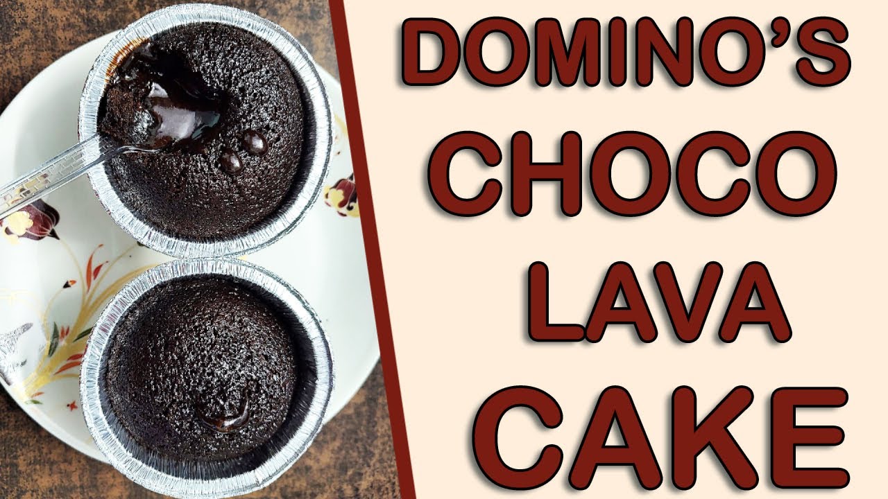 {Video-29} Choco Lava Cake, Domino's like Choco Lava Cake at home, # ...