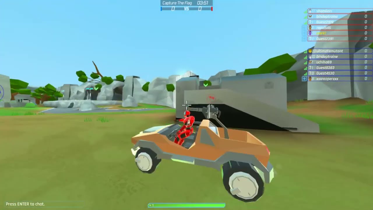 CAPTURE THE FLAG REPULS.IO - YouTube