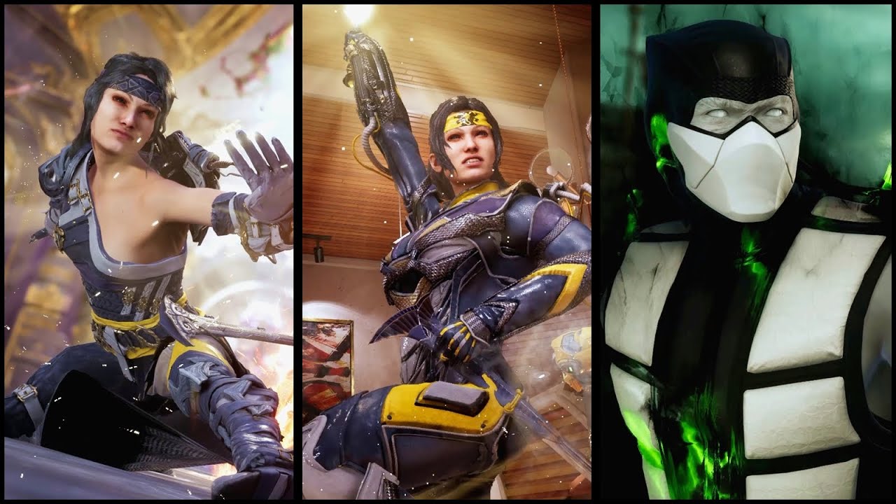 Khaos Ashrah Takahashi, Maskless Ashrah Takahashi & UMK3 Ghost Noob ...