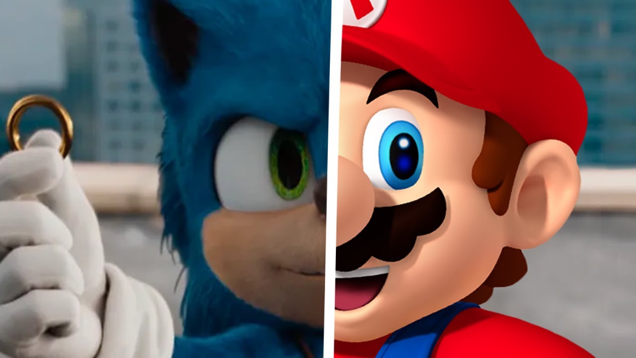 Sonic The Hedgehog Movie Choose Your Favorite Desgin For Both ...