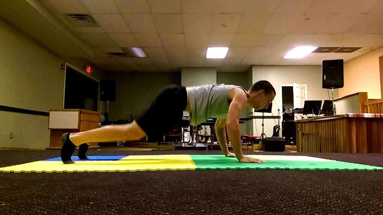 Superman Pushups - YouTube