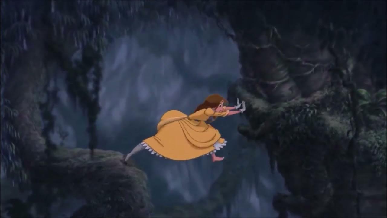 Best of Jane in her yellow dress - Tarzan (1999) - YouTube