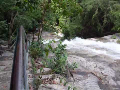 Sagil - Air Panas Waterfall - YouTube