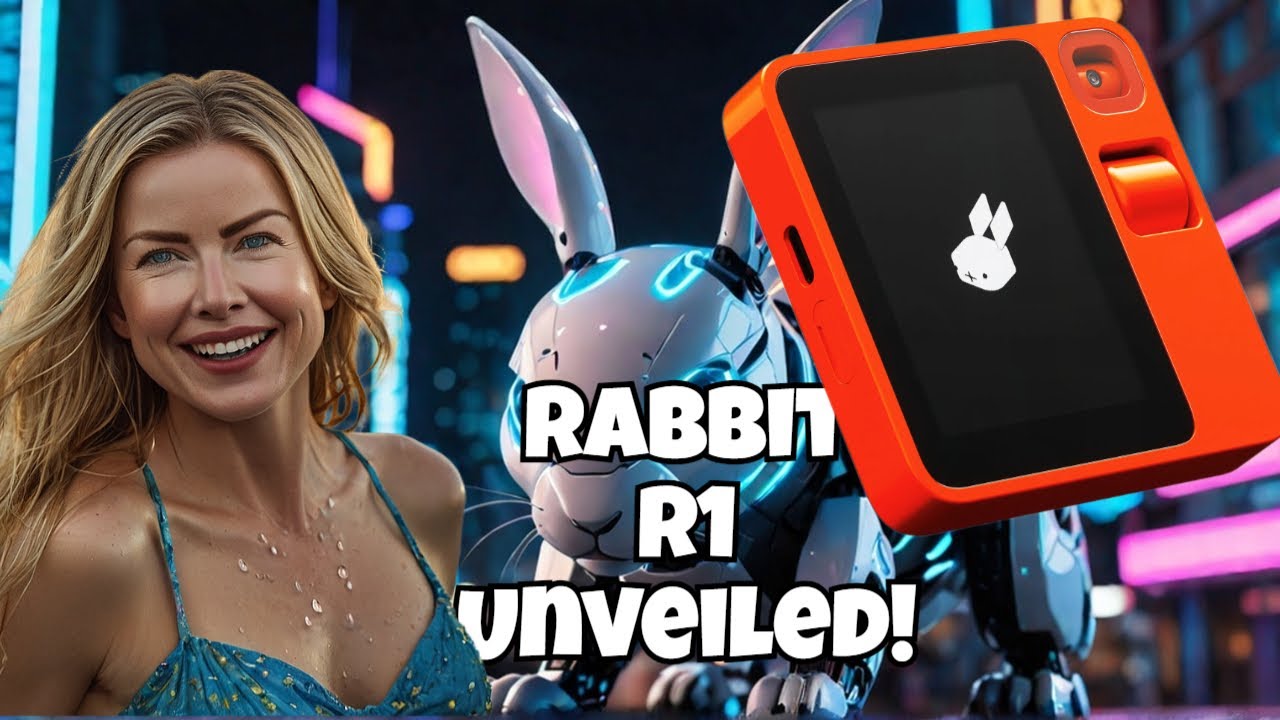 REVIEW: Unveiling the Game-Changing Rabbit R1 - YouTube