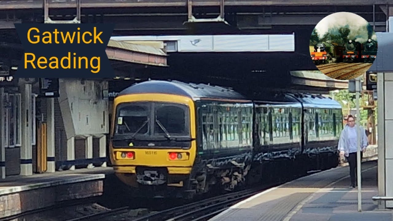 Gatwick Airport - Reading route visual pt1 - YouTube