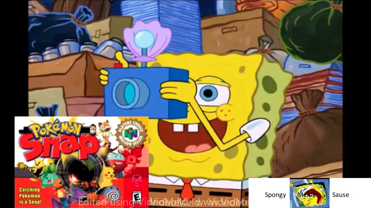 (Collab entry) N64 Games Portrayed By Spongebob - YouTube