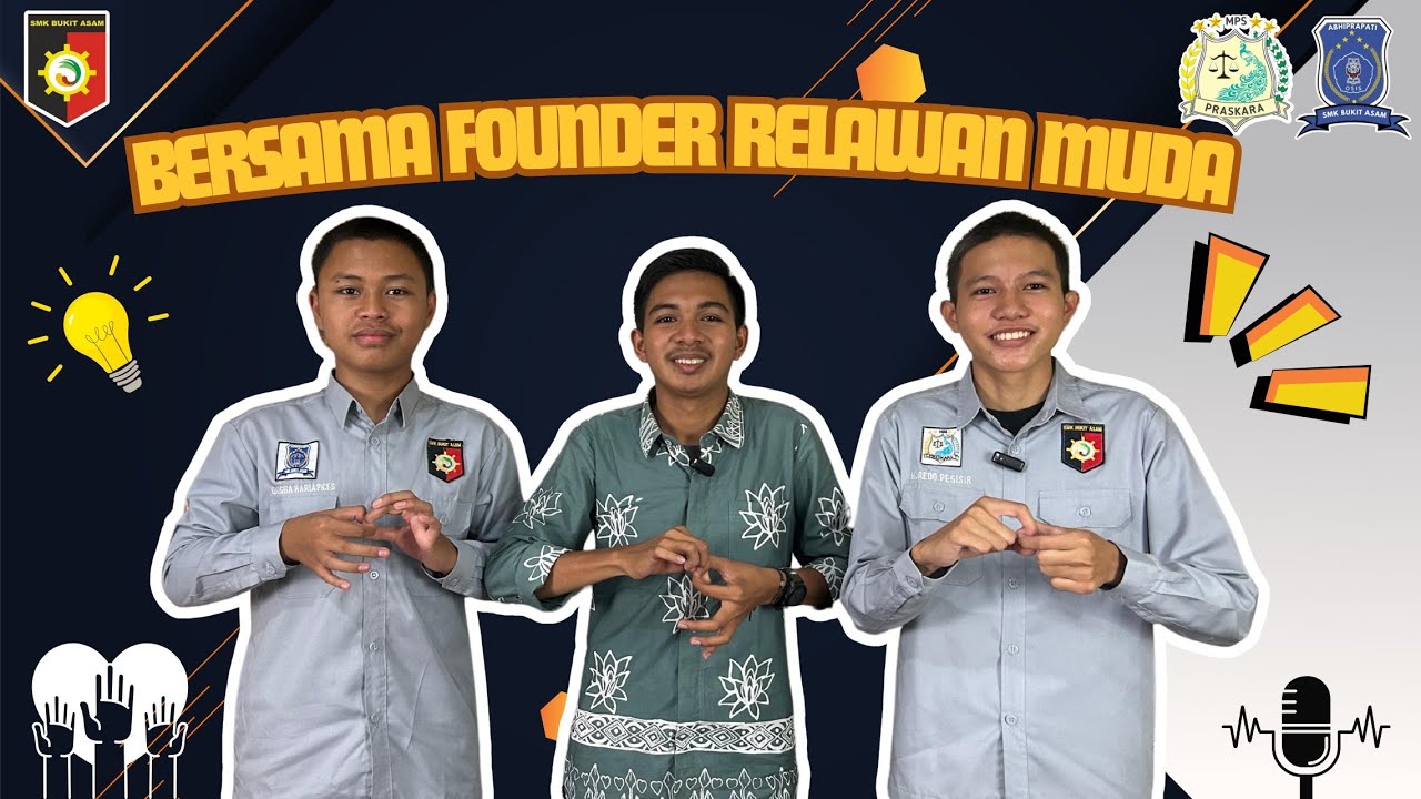 #14 POSBA 'BERSAMA FOUNDER RELAWAN MUDA' - YouTube