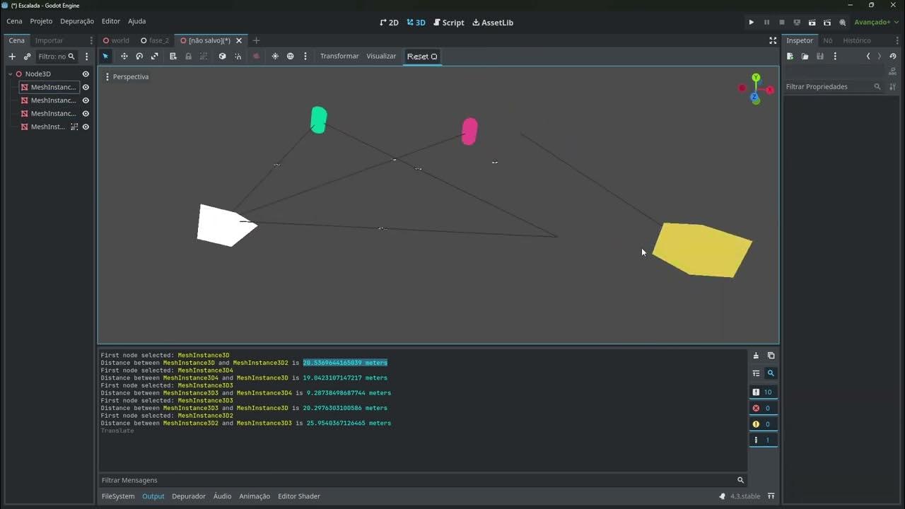 Plugin/Addon "Node Distance Tool" for Godot 4.x - YouTube