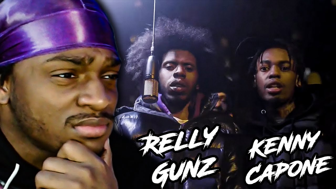 Gaza Reacts To Relly Gunz x Kenny Capone (Sweepers🧹) - Bum Tam ...