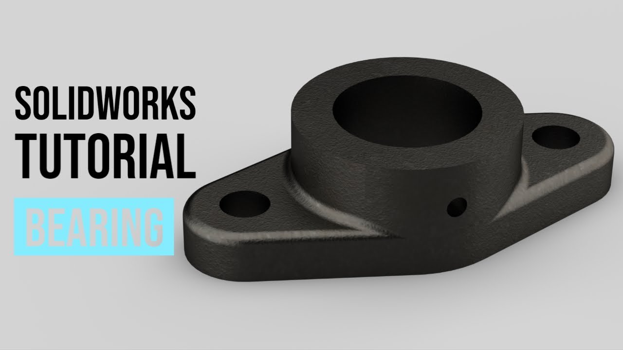 SolidWorks Tutorial 23 Bearing YouTube solidworks-tutorial-23-bearing-youtube