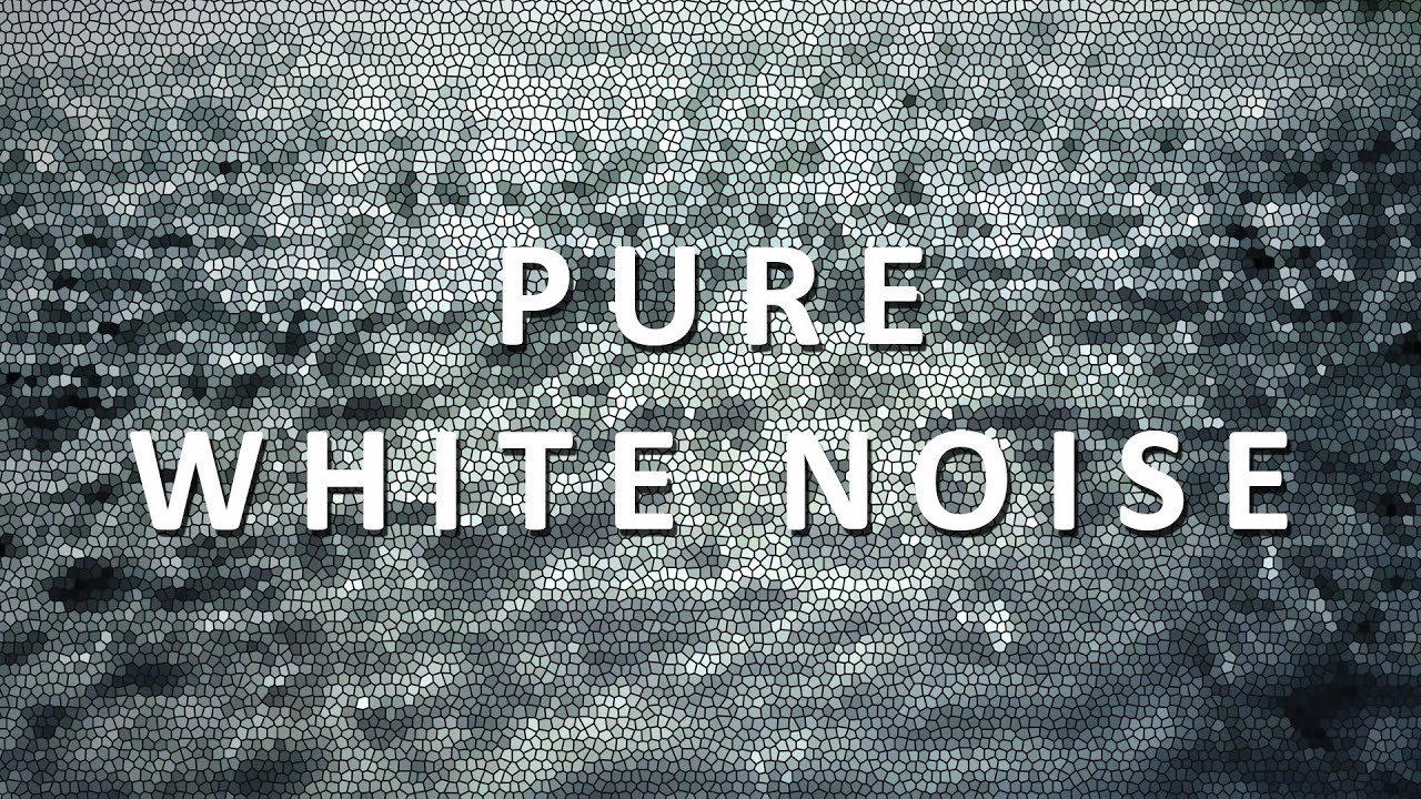 PURE WHITE NOISE | White noise sounds - YouTube