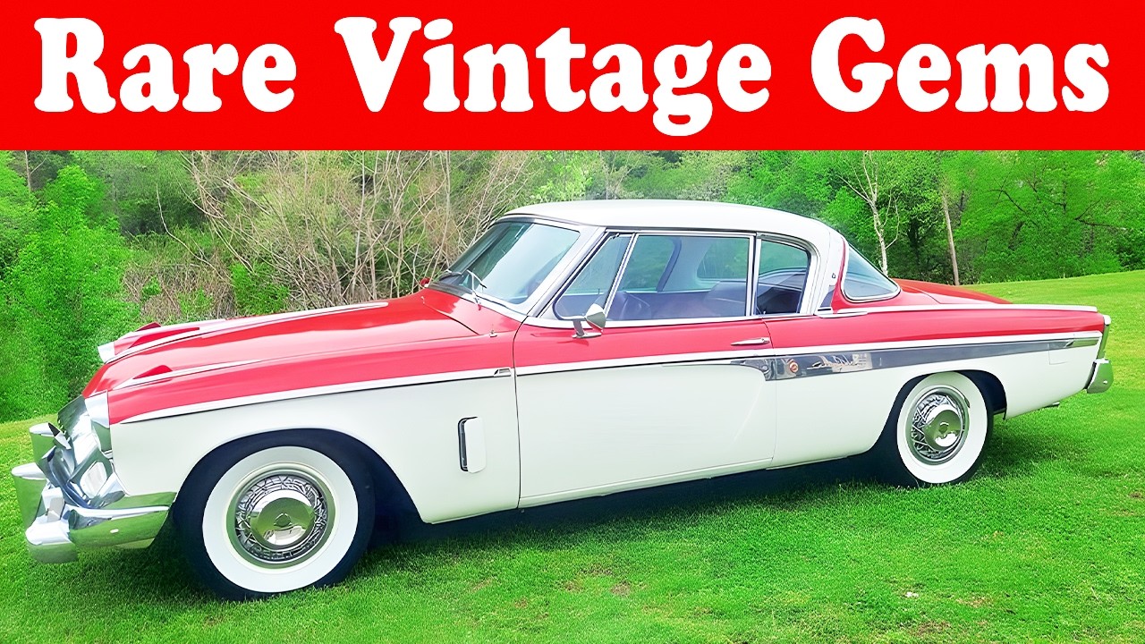 Vintage Legends: Unearthing Top Legendary Classic Cars for Sale by ...