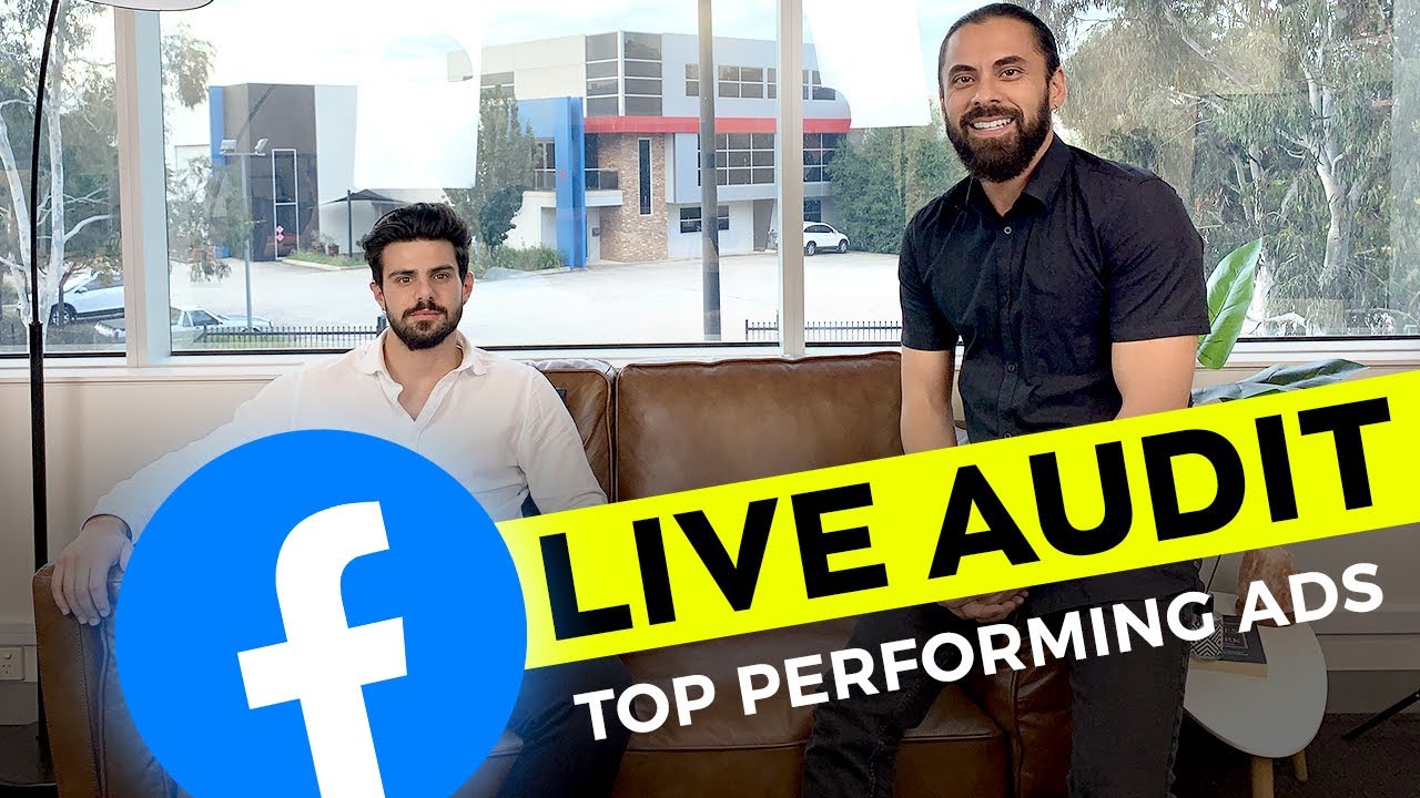 How Top Performing Facebook Ads Hook & Convert Prospects : Live Audit ...