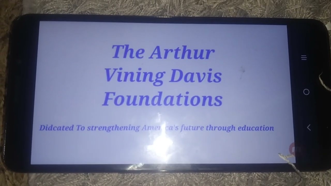 The Arthur Vining Davis Foundations Logo