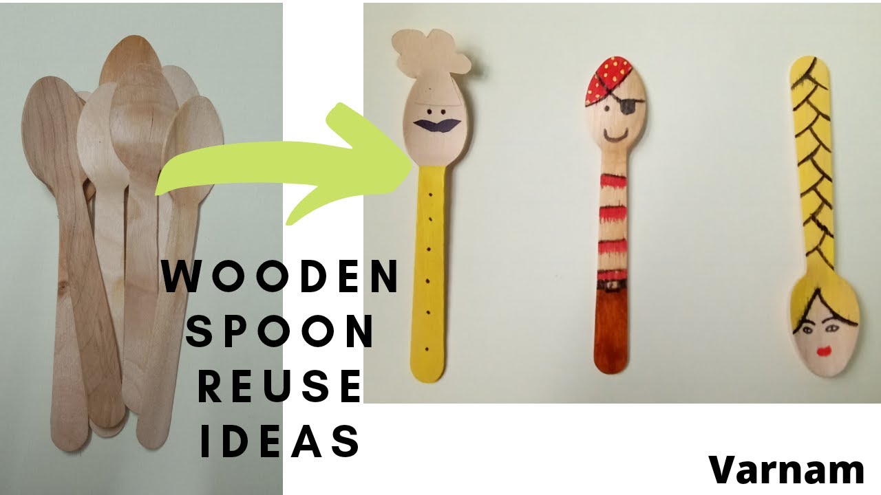 WOODEN SPOON REUSE IDEAS | 2020 | NEW RECYCLING IDEAS/ best out of ...