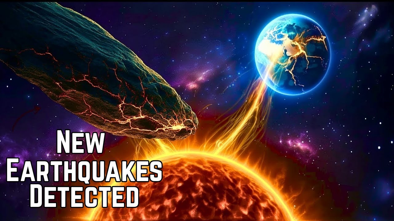 Earthquakes Are Multiplying as 3I/ATLAS Awakens The Sun | Sleep ...