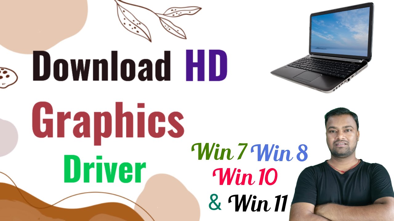 HD Graphics Driver Install Kaise Kare || How To install HD Graphics ...