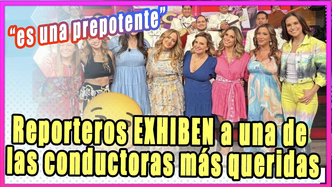 Reporteros EXHIBEN a una de las conductoras más queridas de Televisa ...
